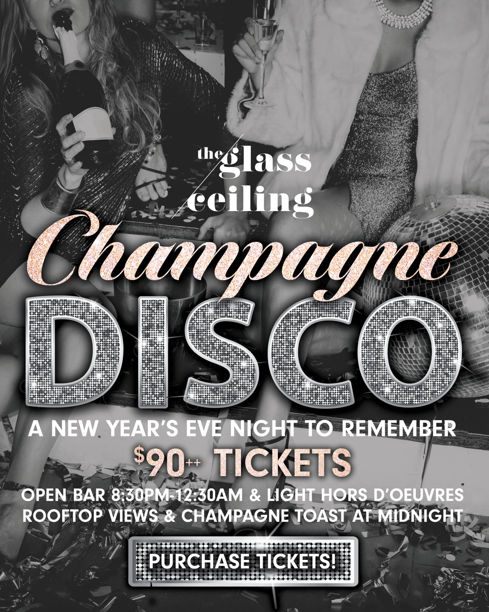 Glass Ceiling Rooftop: Experience New York Nights