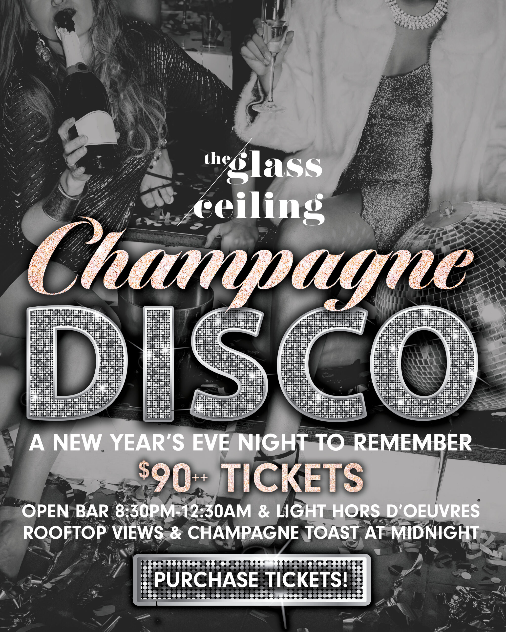 Glass Ceiling Rooftop: Experience New York Nights